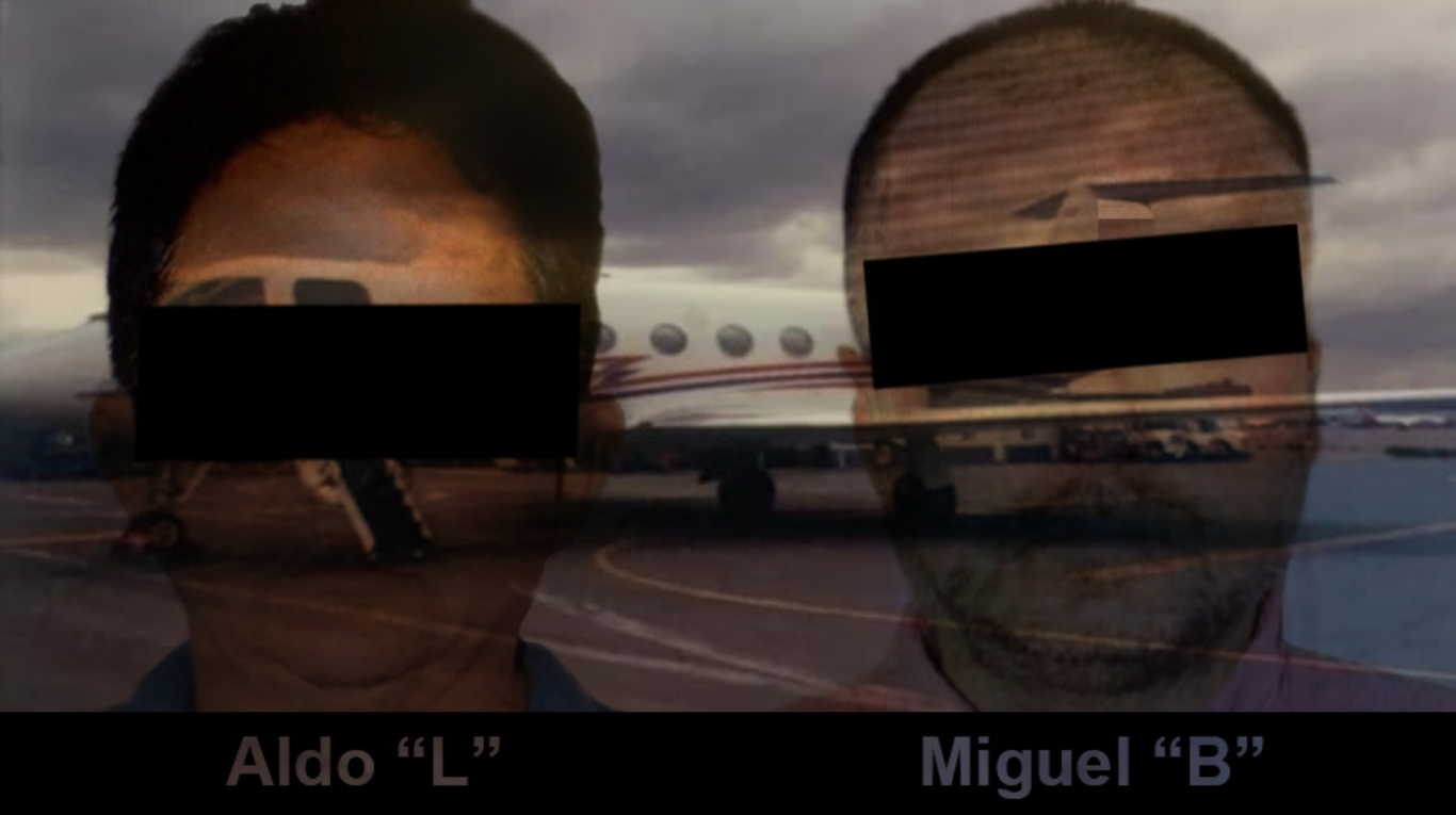 De Argentina y Bolivia a México: los pilotos de los 1230 kilos de ...